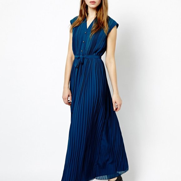 Darling | Dresses | Darling Clothing Cobalt Blue Dakota Maxi Dress ...